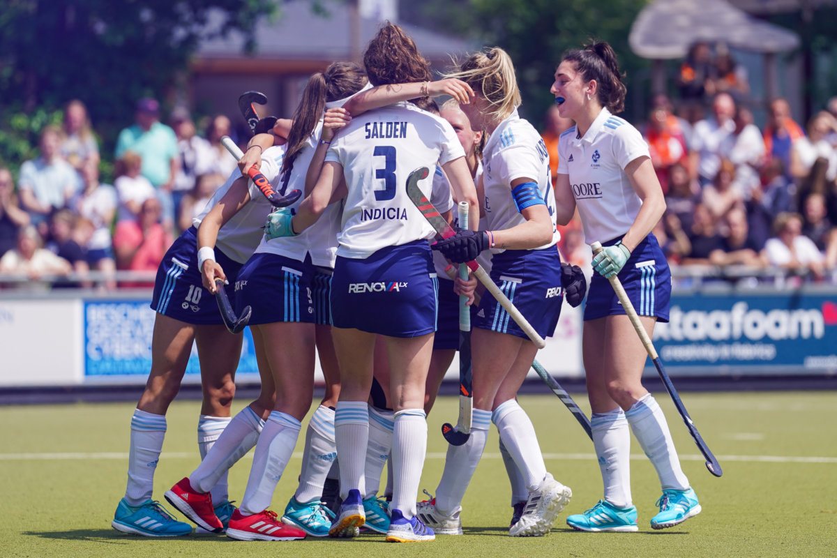 2022-05-22 Tilburg D1 v Oranje Rood D1 - Play-Outs 2022 Hockey Dames ...