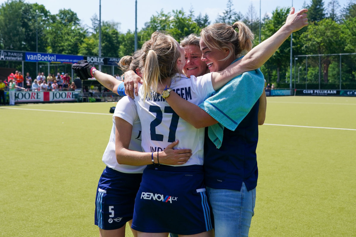 Ageeth Boomgaardt: 'Ons elastiekje stond strak, maar knapte niet'