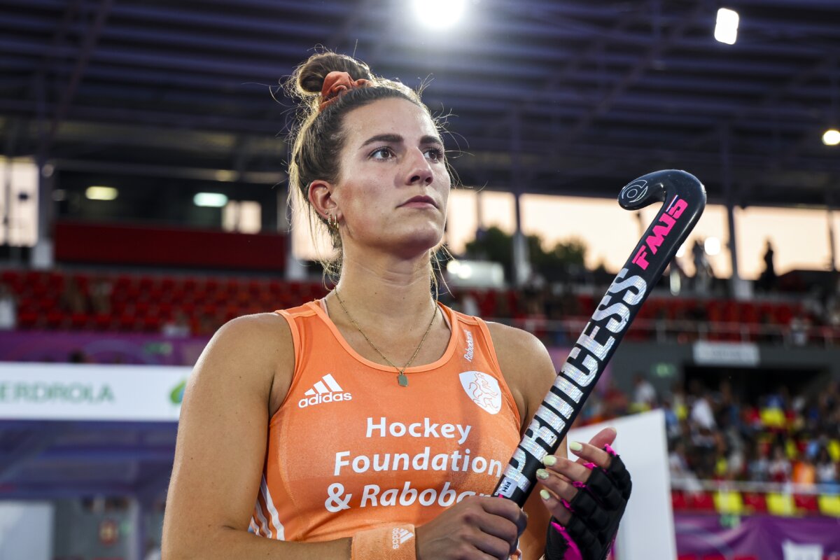 Frédérique Matla voorlopig aan de kant met sleutelbeenblessure