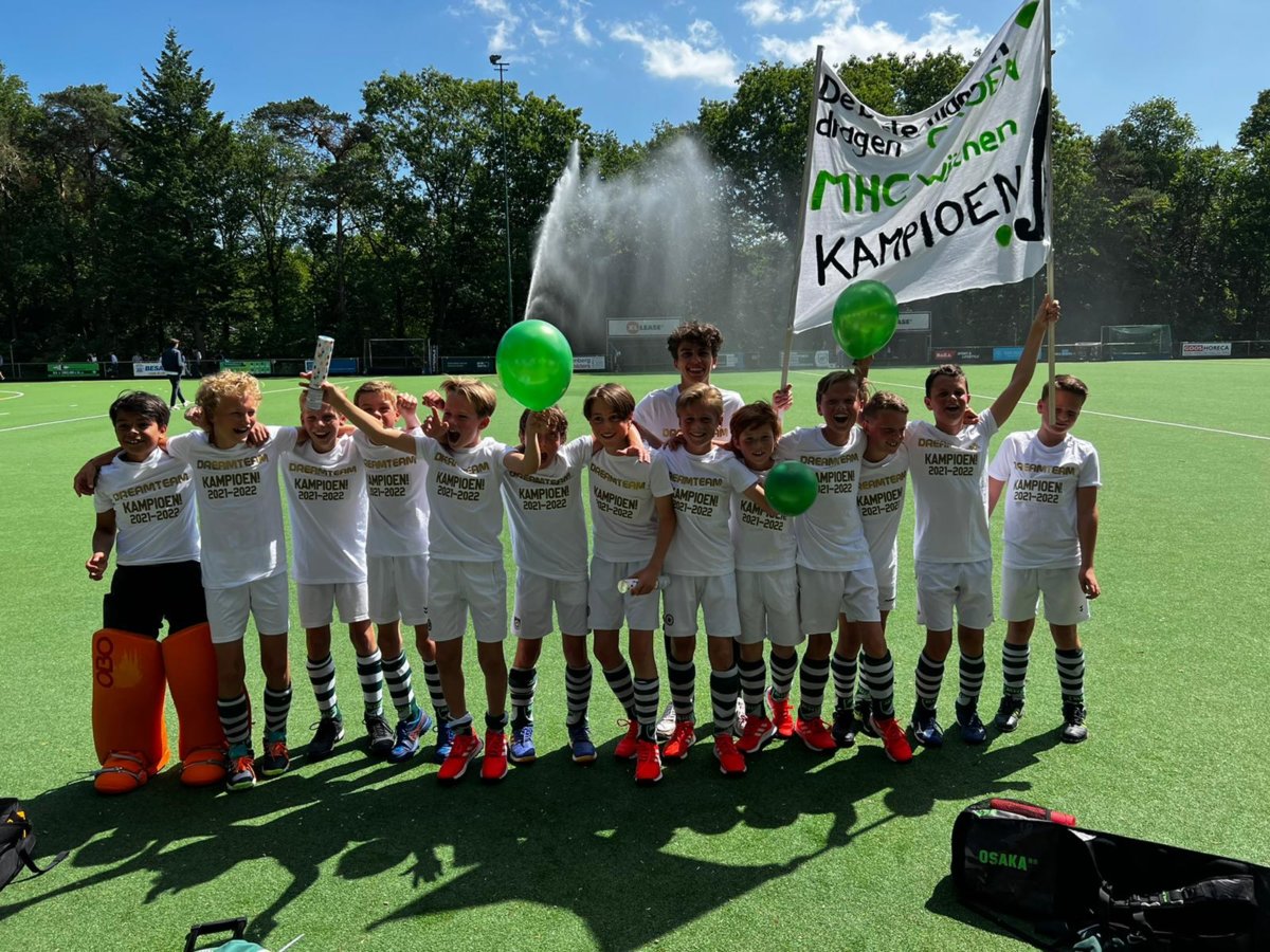 MHC Wijchen JD1 Eerste Klasse B - Oost-kampioen-2021-2022-Sjoerd Peters ...