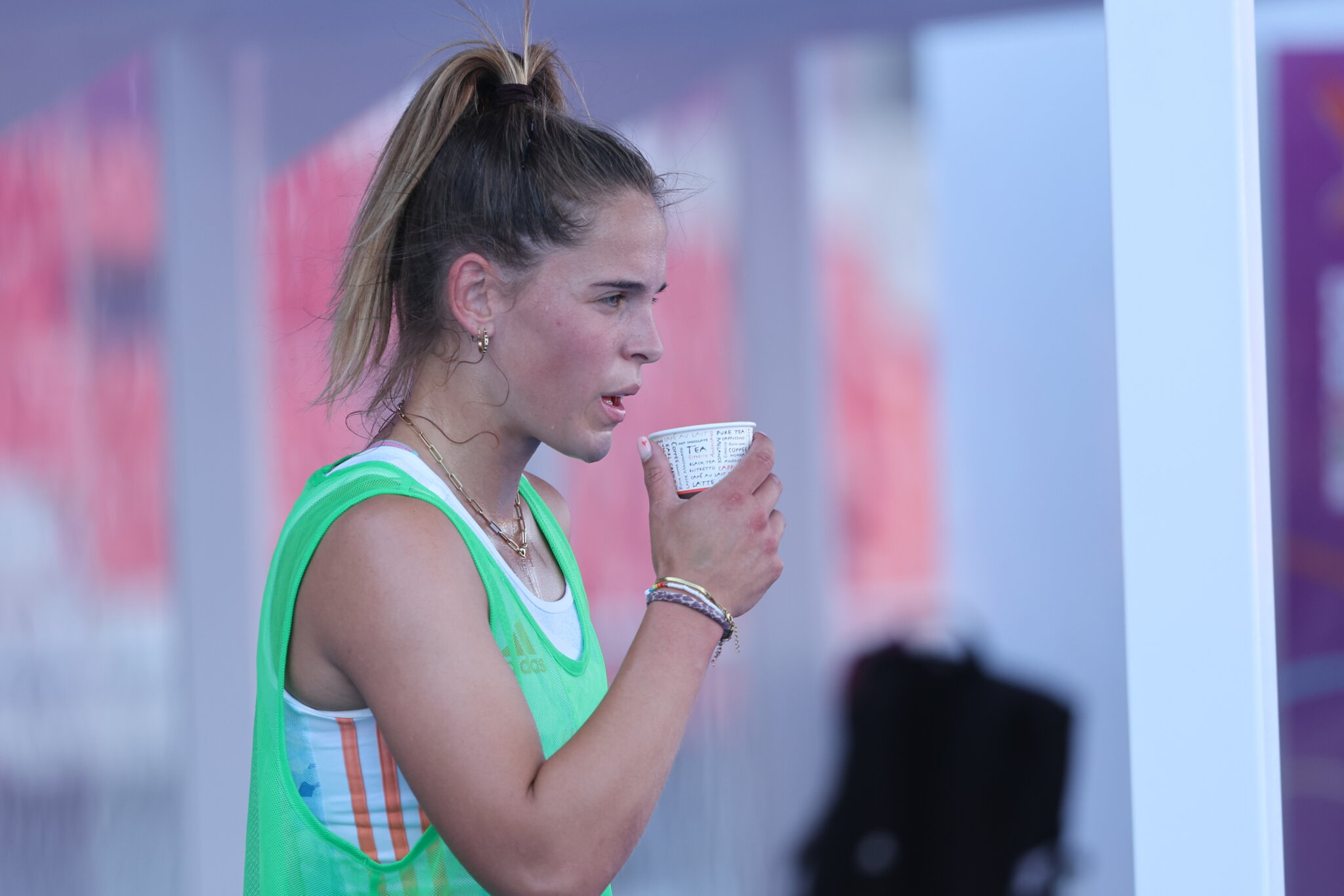 ‘Zweetmachine’ Pien Sanders voelt zich net een profvoetballer