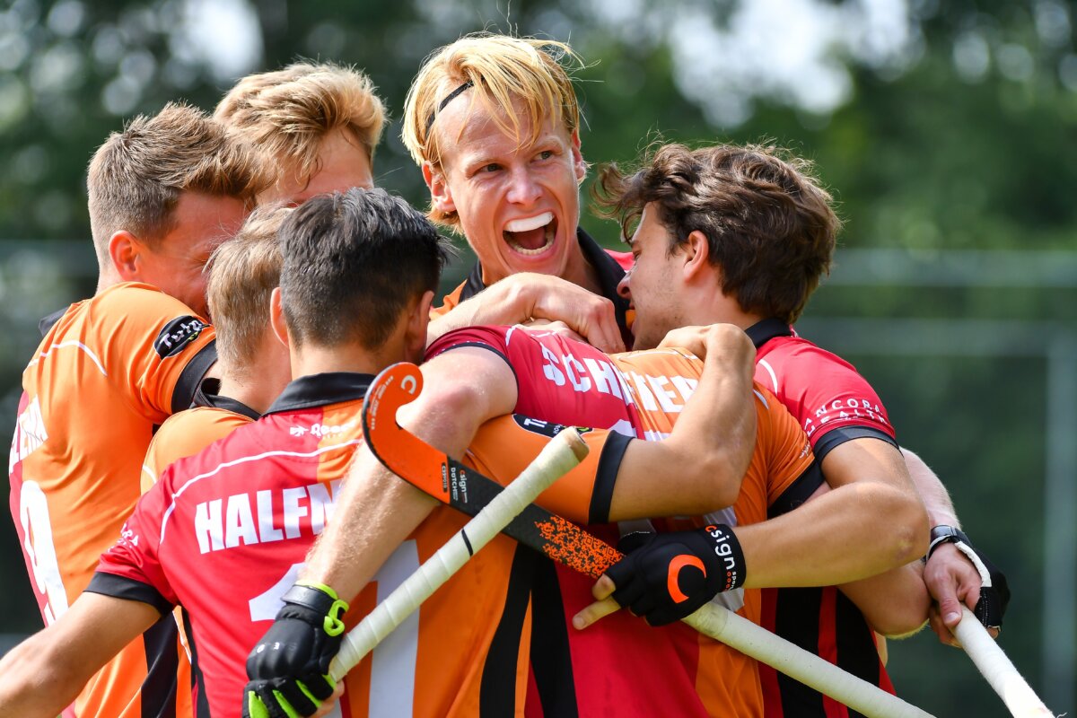 M.M.H.C. Voordaan v HC Oranje Rood - Tulp Hoofdklasse - Hockey.nl