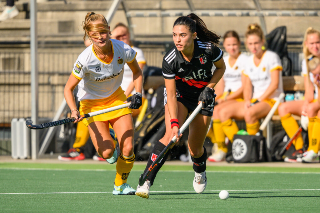 Hockey op TV: NOS naar damestopper Amsterdam - Den Bosch