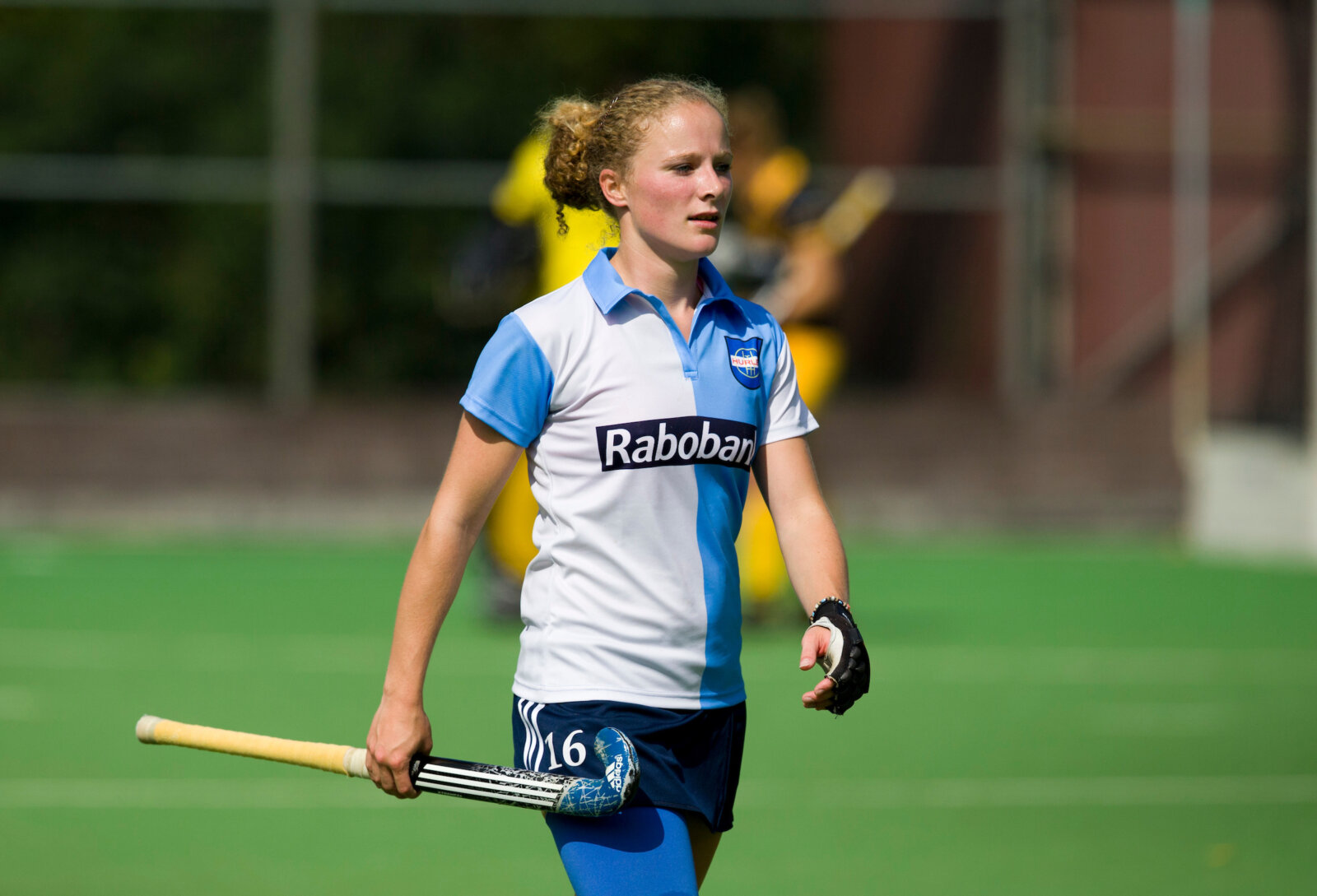 Verdwenen hockeyers: Sam Saxton wilde liever zingen dan hockeyen