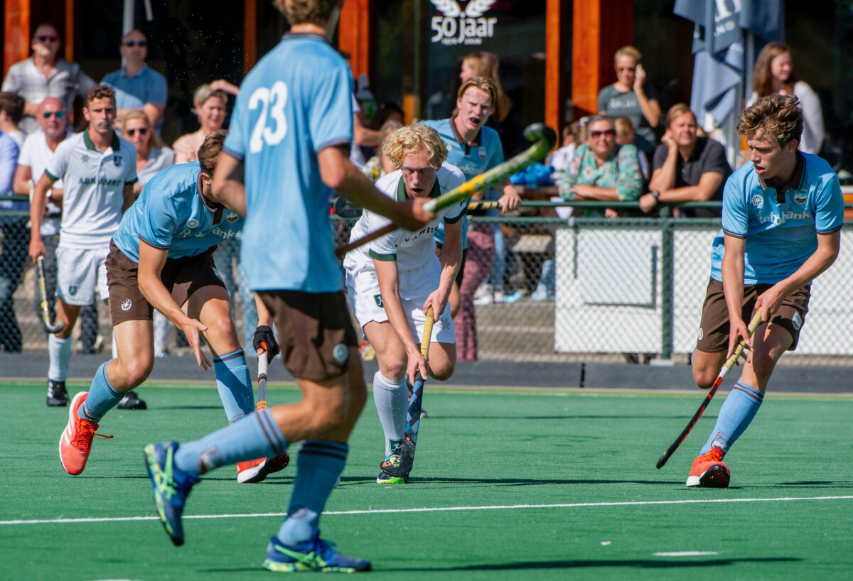 Fletiomare JA1- HC Rotterdam JA1 0-3_3-Ruud-Stork - Hockey.nl