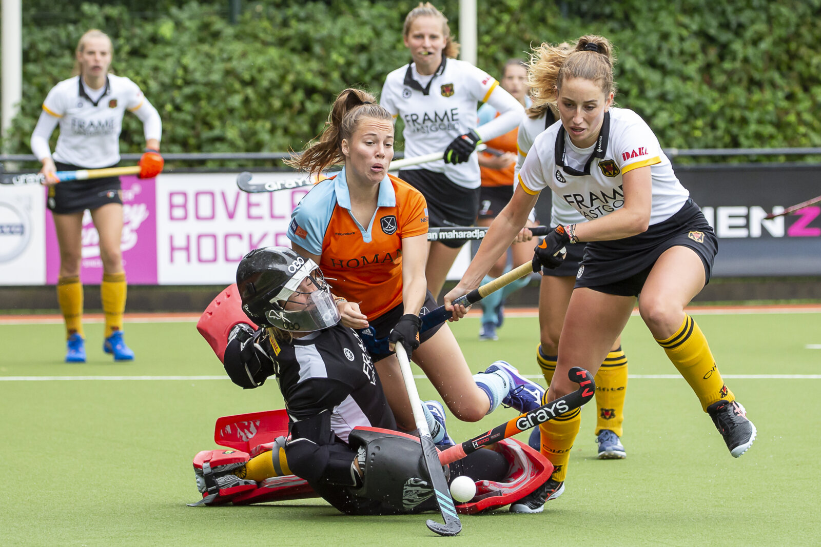 Groningen-Victoria-Promotieklasse-Dames-2022-2023-Jacob Gunter - Hockey.nl