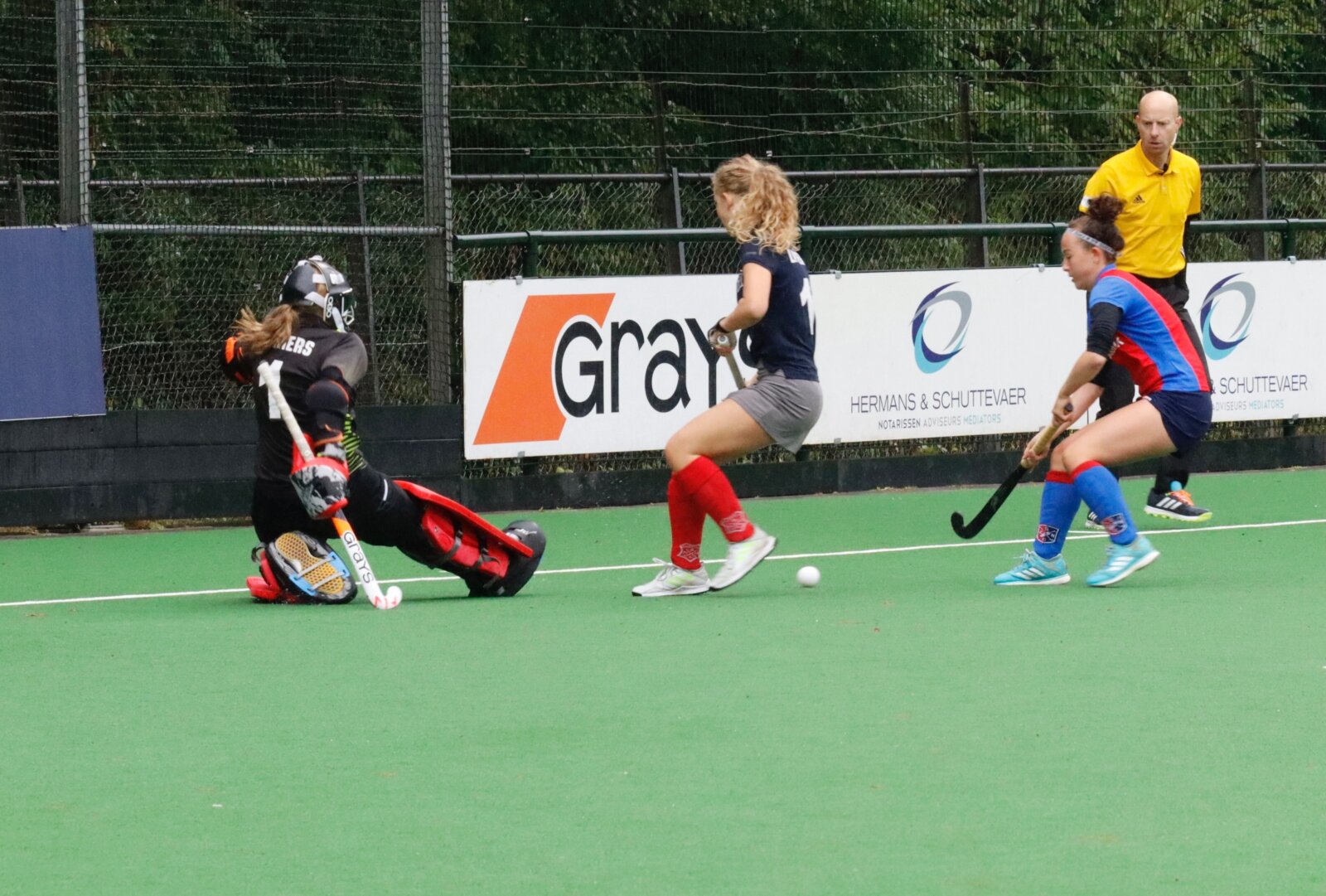 SCHC MO16 vs Amersfoort MO16-2022-2023-Femke Risselada-02 - Hockey.nl