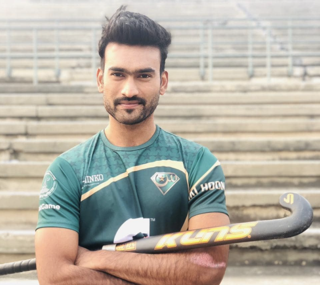 Het verhaal van de Pakistaanse ster bij tweedeklasser Nuenen