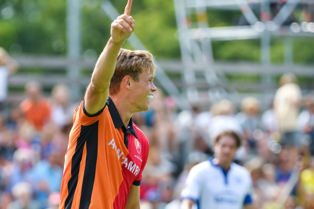 OR-groeibriljant Max de Bie mocht ruiken aan zijn droom