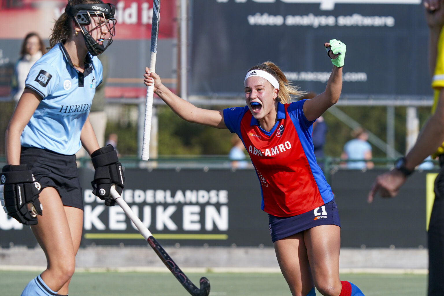 Pien Dicke: Van nooit meer hockeyen naar terug in Oranje