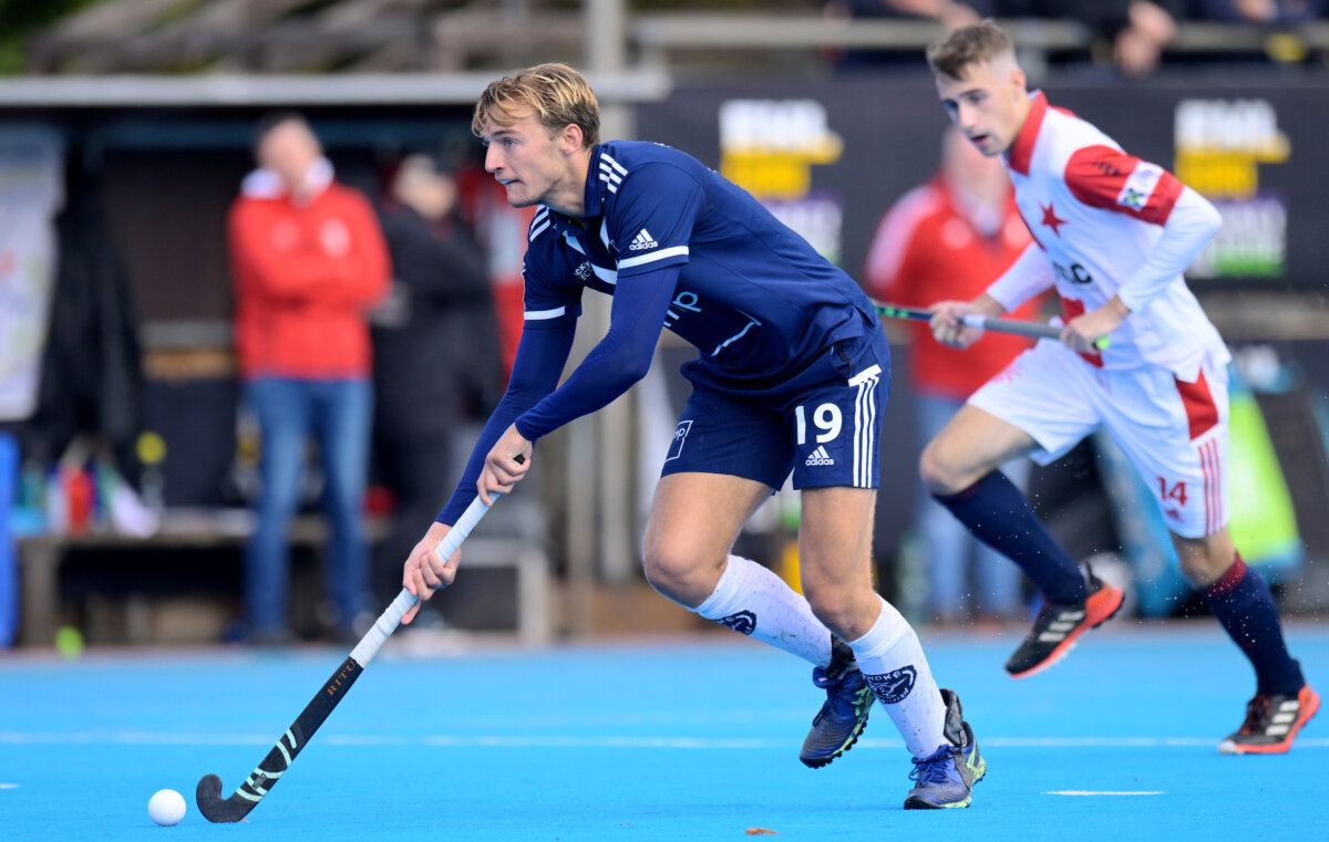 Pinoke? v SK Slavia Prague (KO16) - Hockey.nl