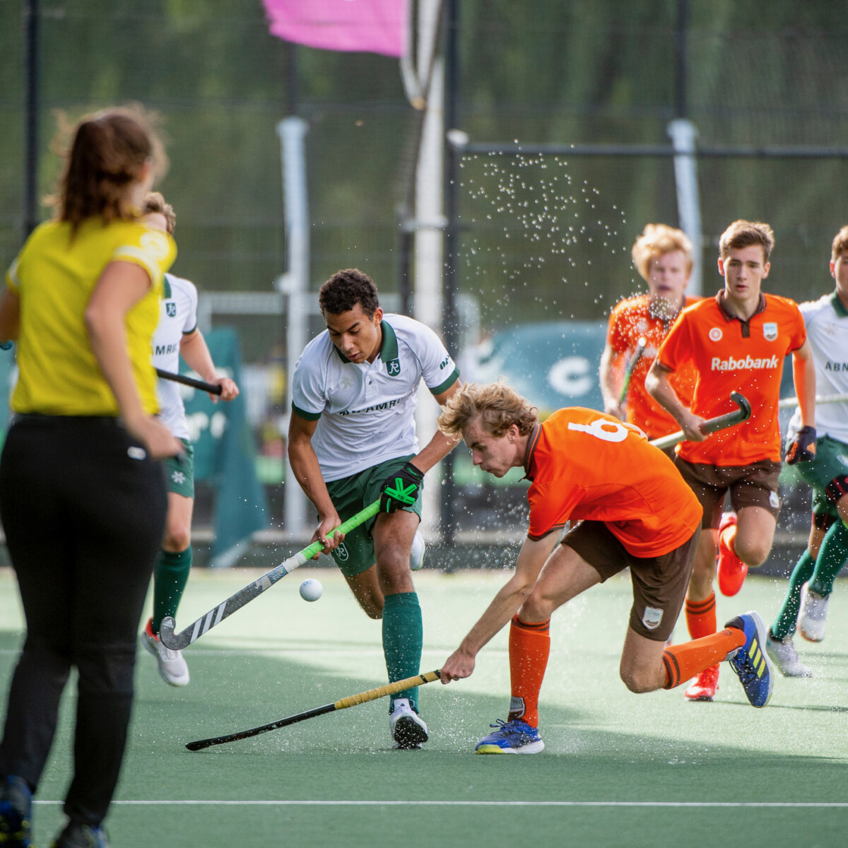 HC Rotterdam JO18-Fletiomare JO18-Ruud-Stork-01 - Hockey.nl