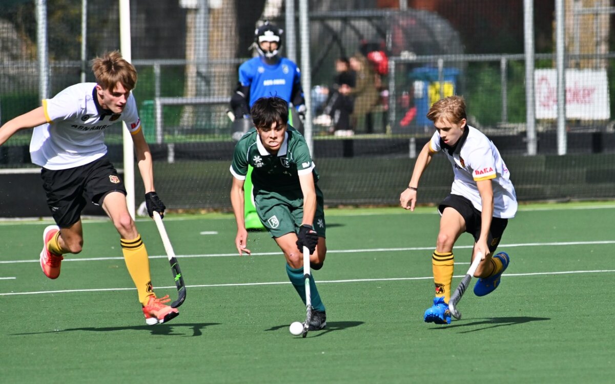 Victoria - HC Rotterdam JO16-Sander de Geus-01 - Hockey.nl