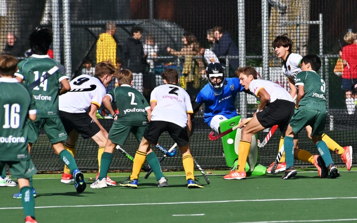 Victoria - HC Rotterdam JO16-Sander de Geus-02 - Hockey.nl