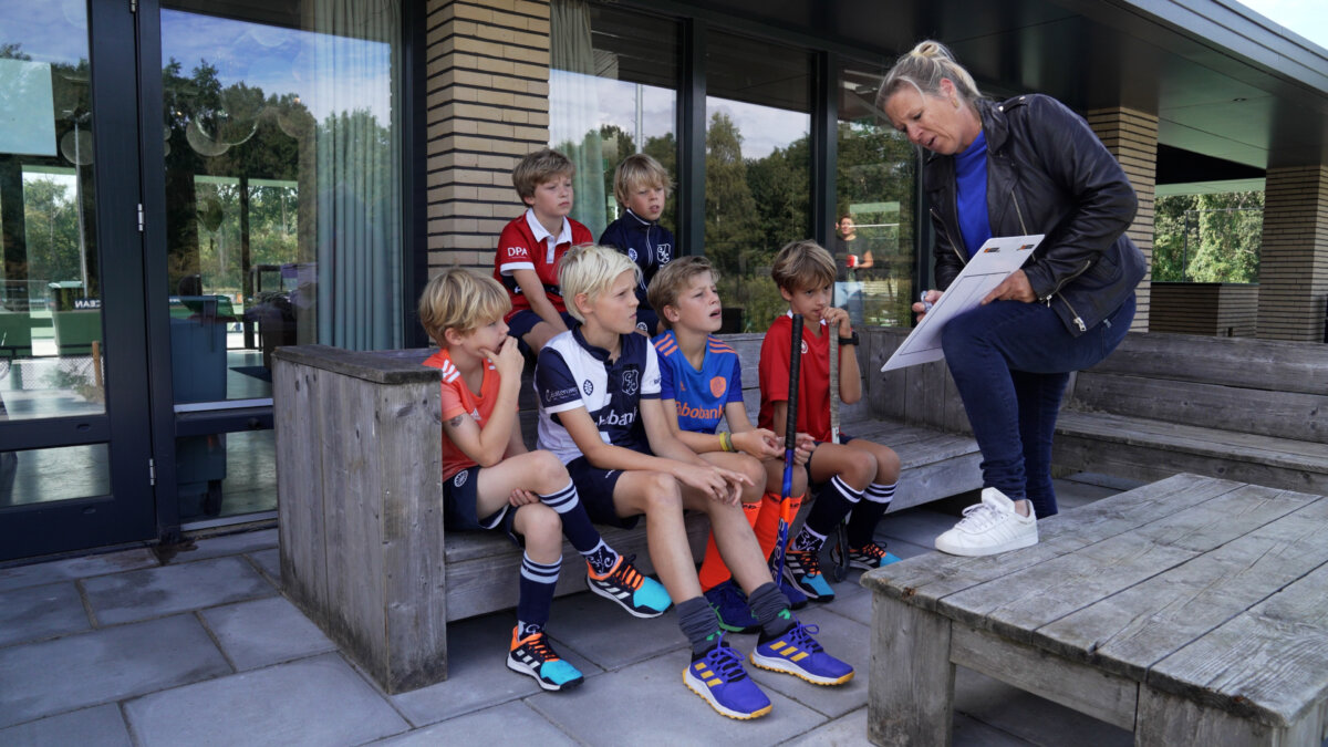 ONVZ hockeycoach van de maand: Carlijn Westenburg (Gooische)