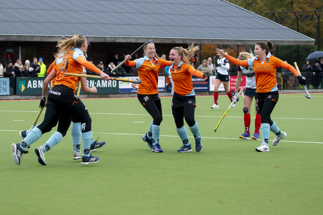PK (D): Groningen wint topper van Huizen en is herfstkampioen