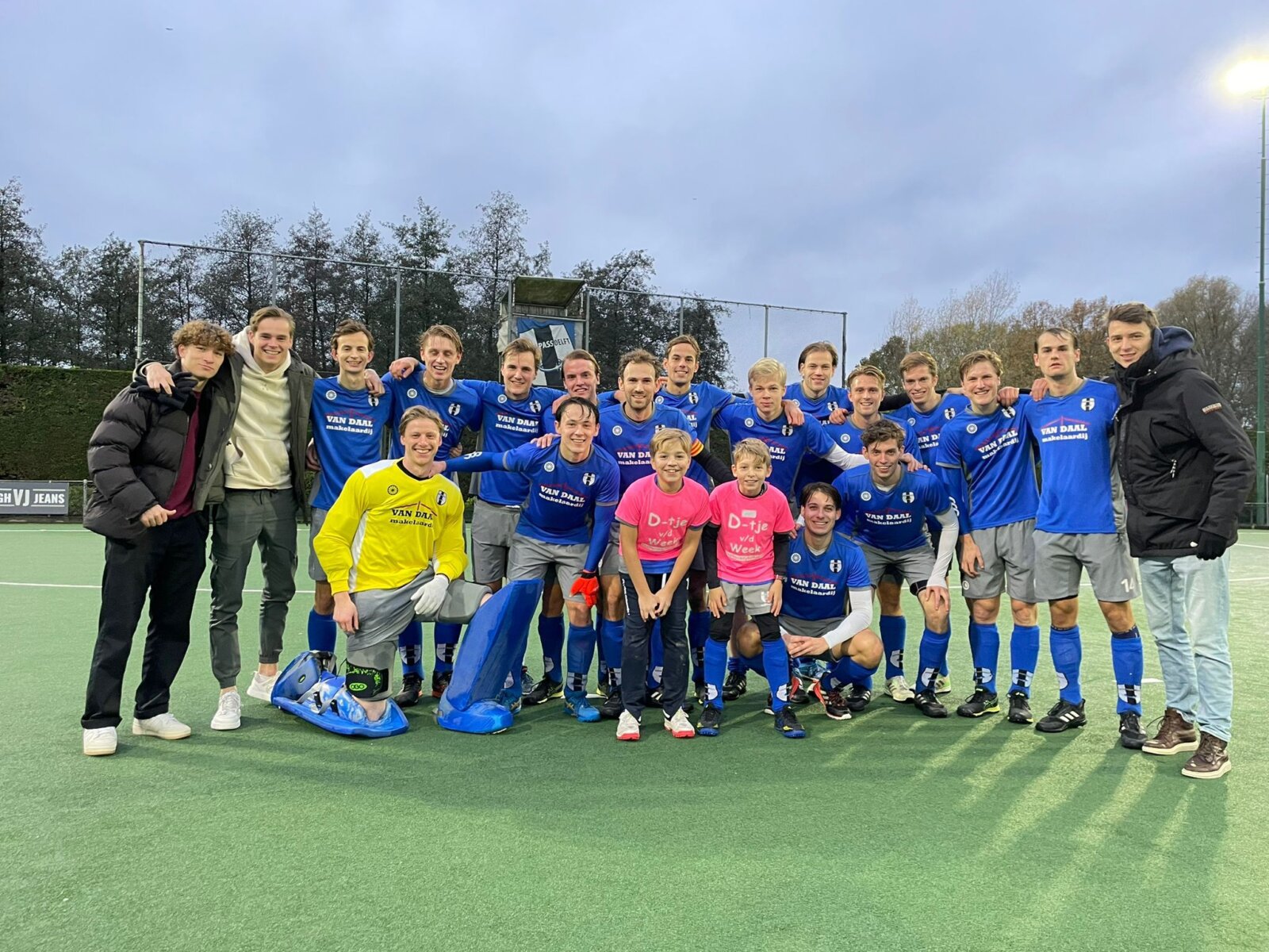 PK (H): Ring Pass stunt met gelijkspel tegen koploper Nijmegen