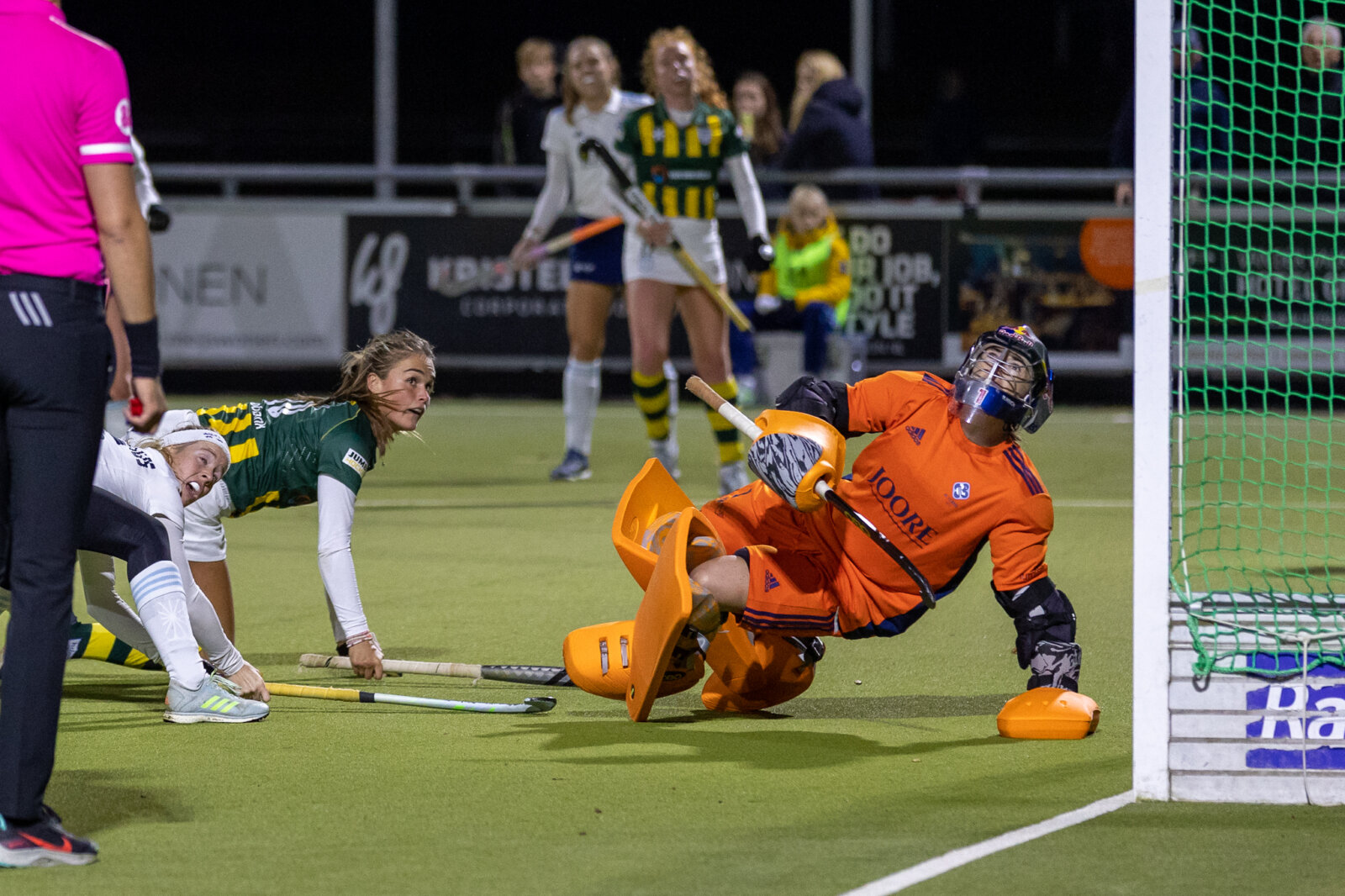 Tilburg-HDM-Dames-2022-2023-Rogier-Balk-03 - Hockey.nl