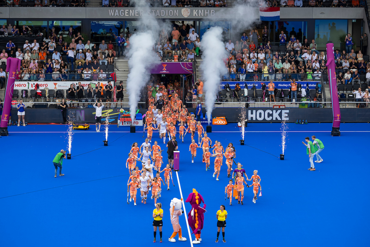 KNHB-directeur Gerritsen: 'Elke dag uitverkocht huis op WK 2026'