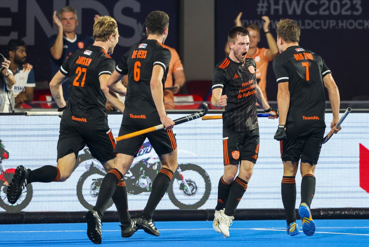 WK hockey: wedstrijd om de derde plaats, Australië - Nederland - Hockey.nl