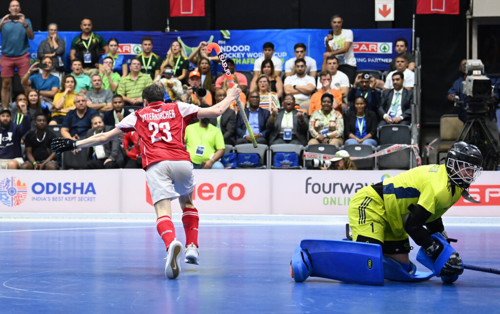 Keeper Joey van Walstijn greep tijdens shoot-outserie net naast de hoofdrol