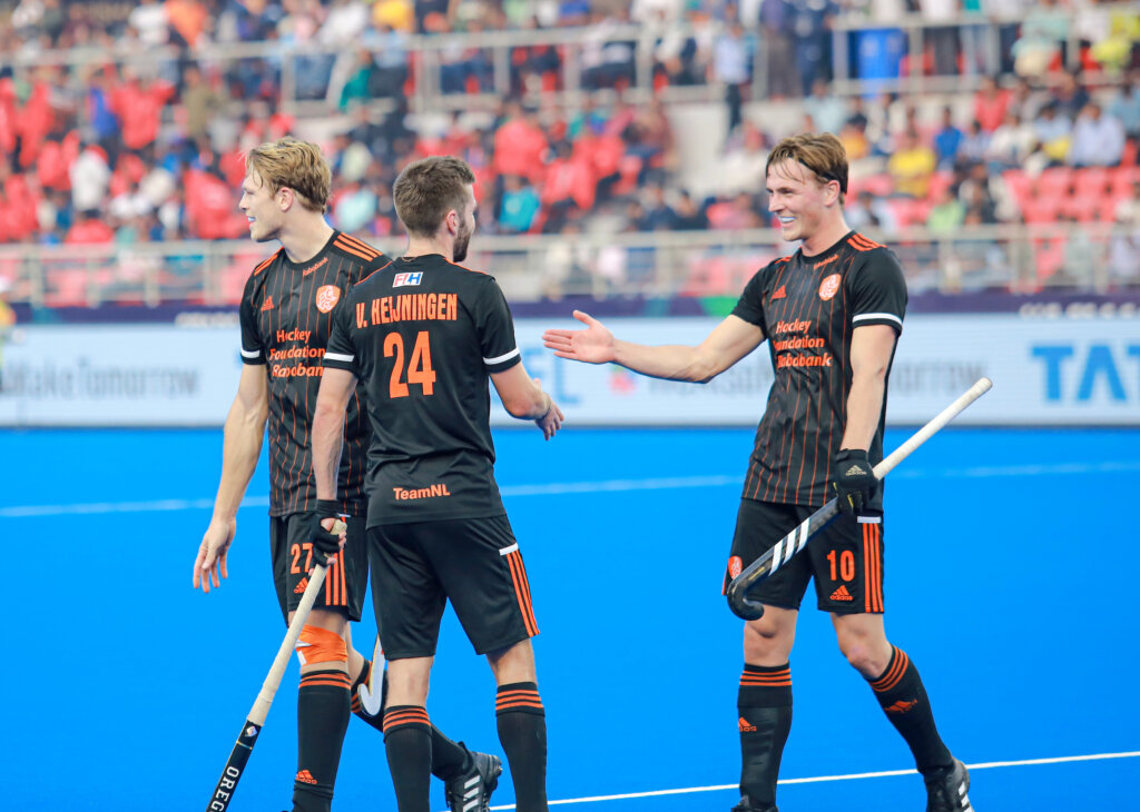 Samenvatting eerste WK-poulewedstrijd: Nederland - Maleisië