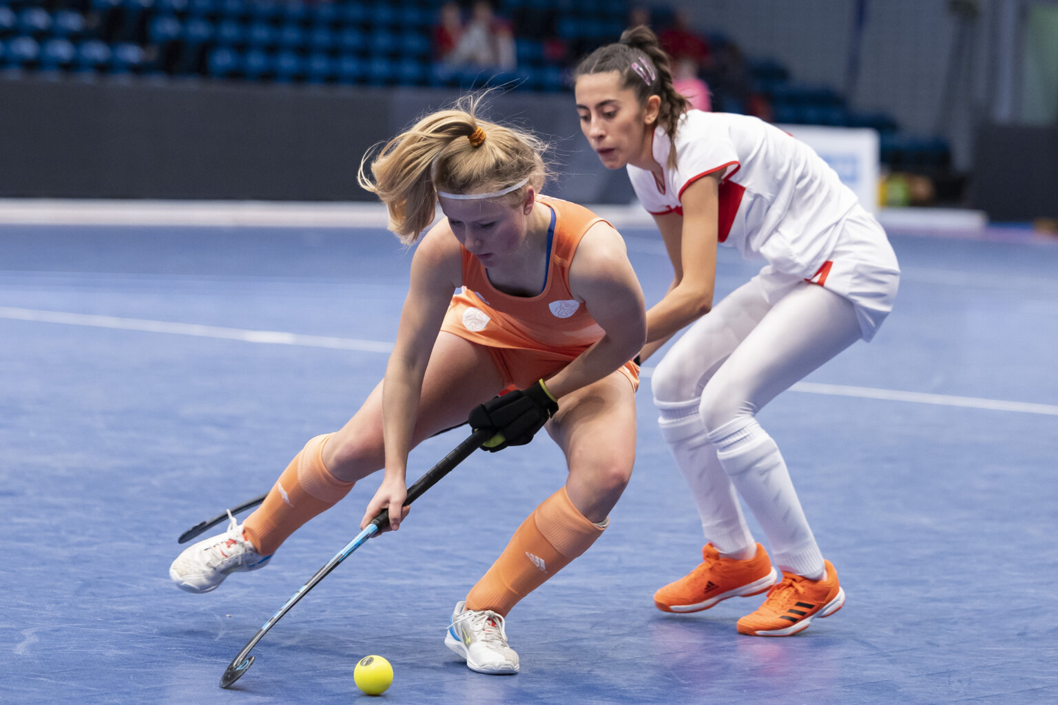 Gabrielle Mosch, de schokdemper van Oranje