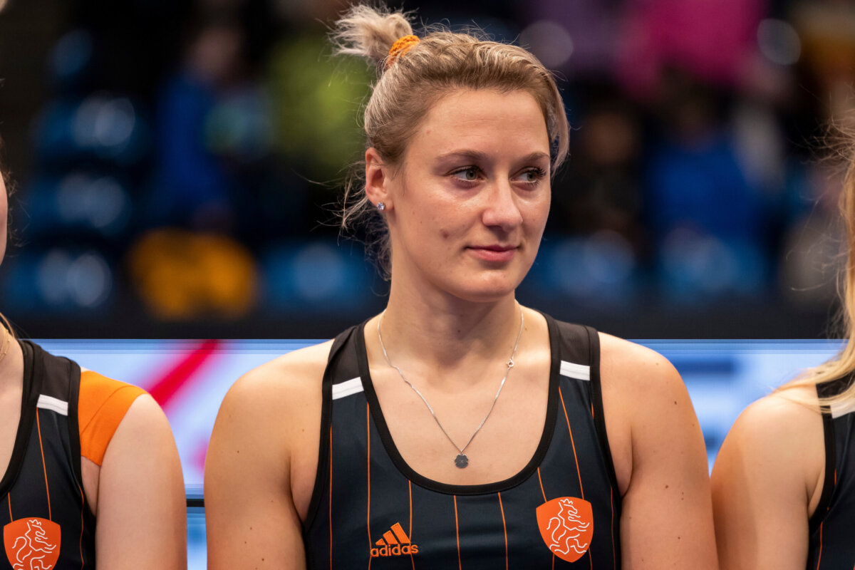 Lieke van Wijk: 'Ik ben extreem trots op dit Oranje-team'