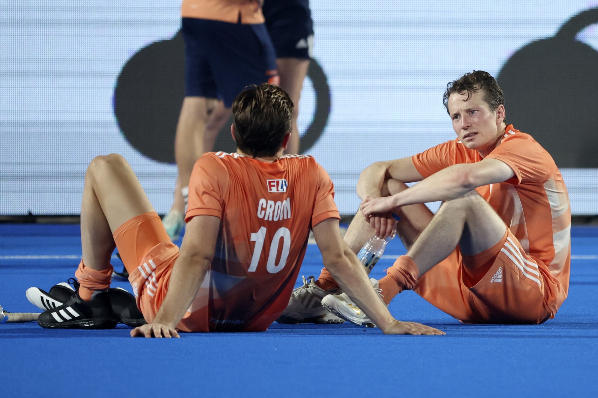 Seve van Ass: 'Bronzen plak moest van ver komen'