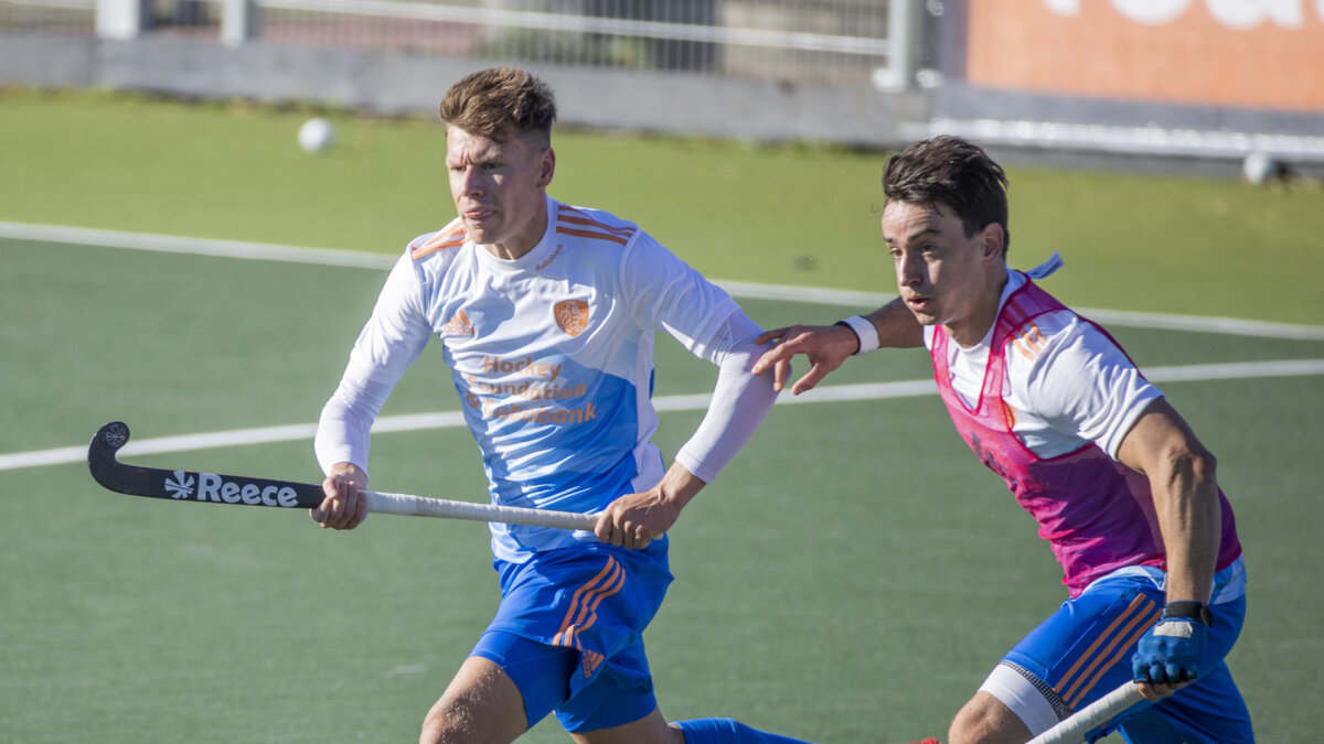 Jelle Galema en Tim Swaen zwaaien af bij Oranjemannen