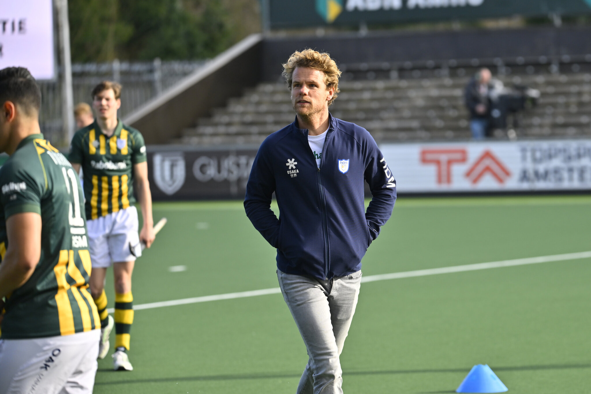 Van Driel over vertrek: 'Mijn tempo lag hoger dan dat van HDM'