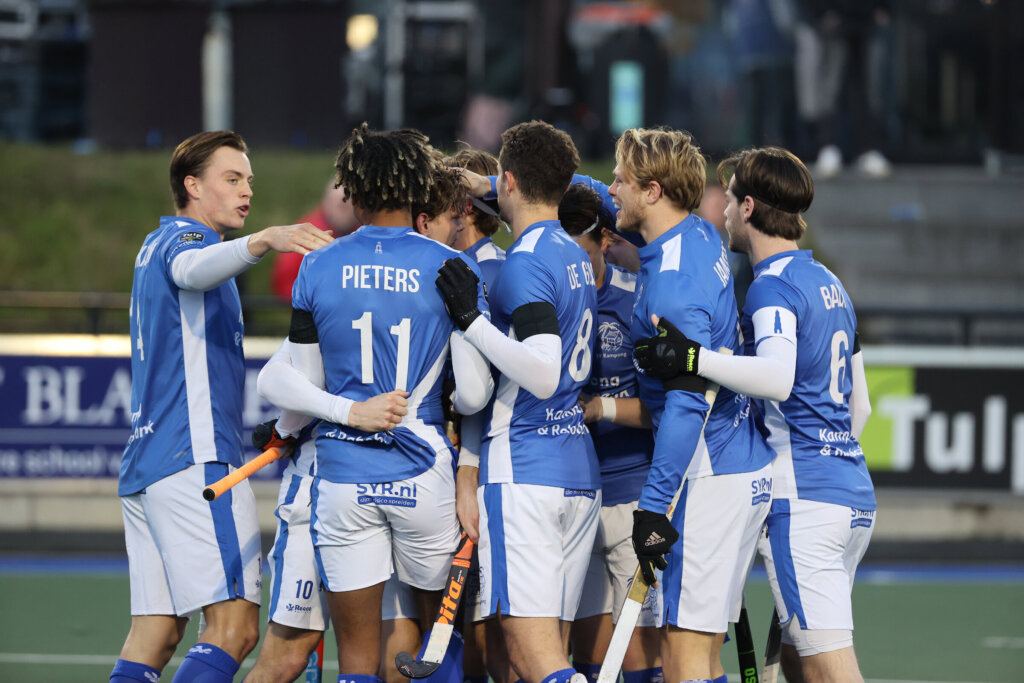 Round-up Tulp HK (H): Kampong pakt ticket voor play-offs