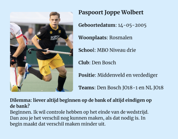 Youngstars: 10 brandende vragen aan Joppe Wolbert (17)