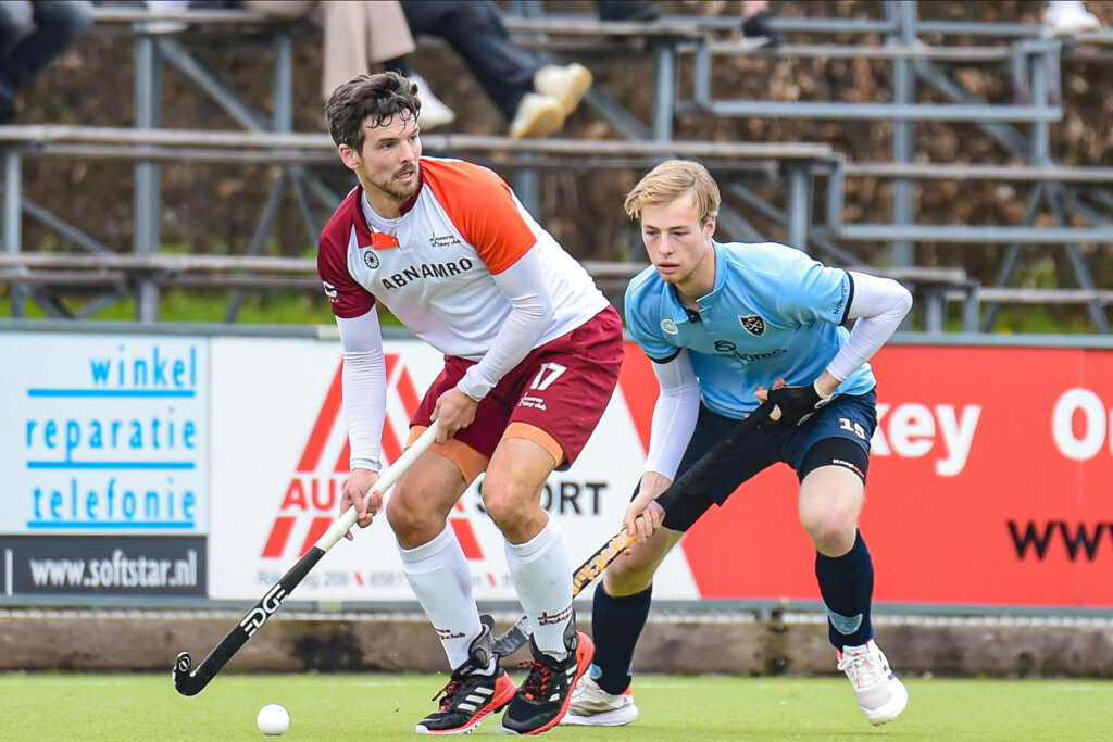 Stijn Jolie: van driejarig hockeypensioen naar bekerfinale