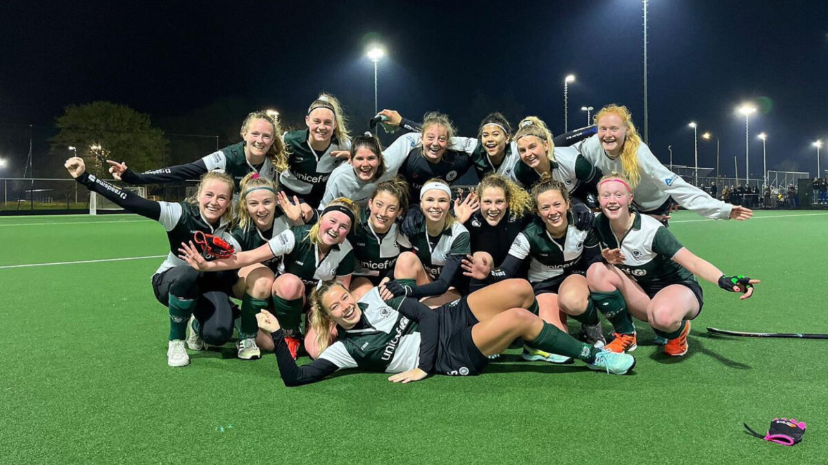 Silver Cup (D): titelverdediger GHBS verslaat De IJssel