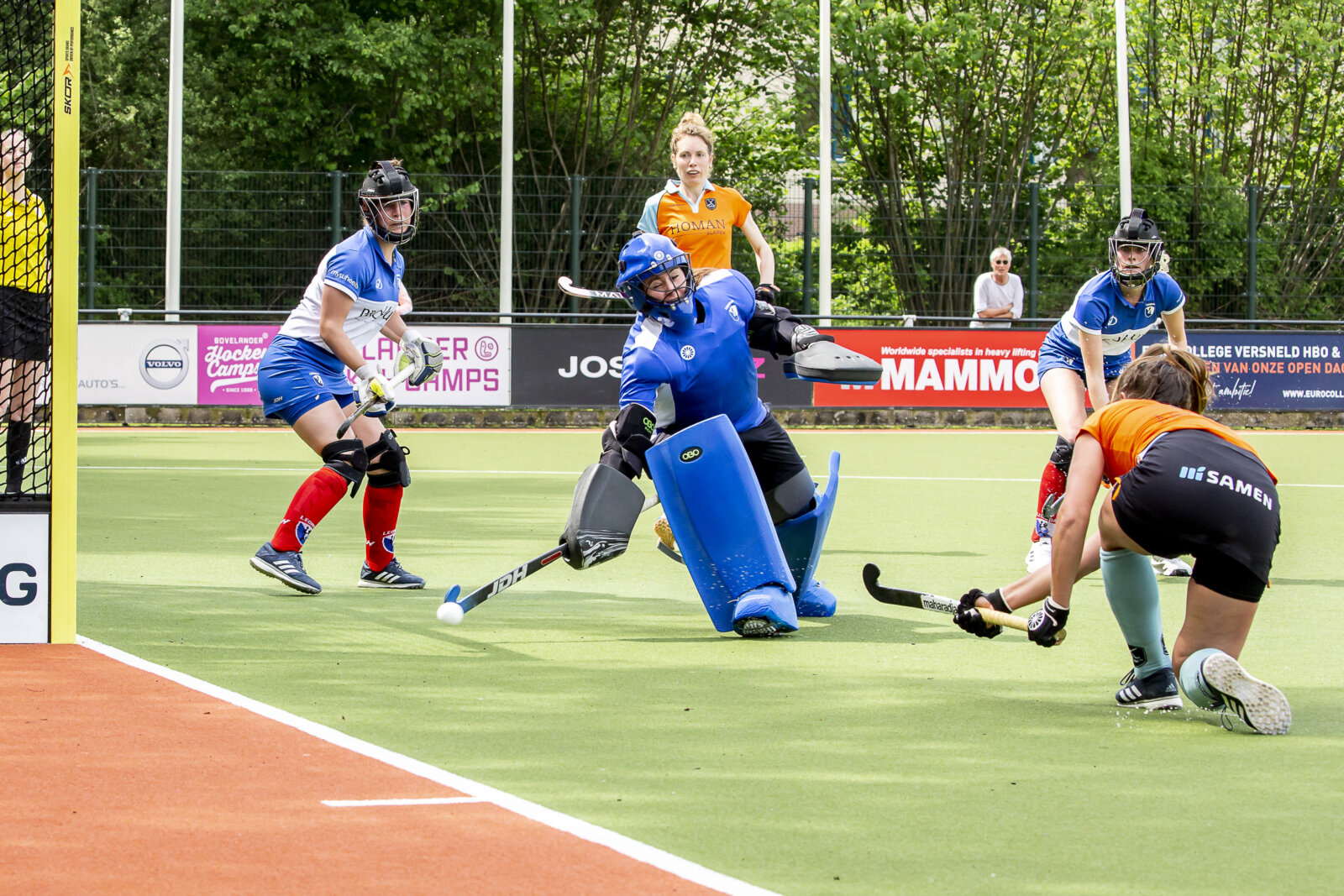Round-up PK (D): Almere gedegradeerd, alleen Oranje-Rood wint