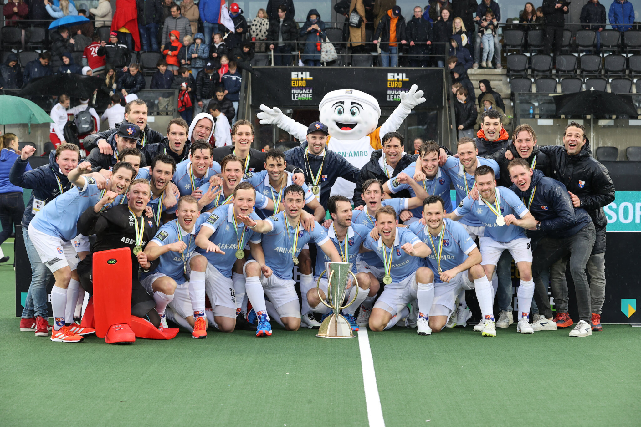 Speelschema EHL: Pinoké als eerste Nederlandse club in actie