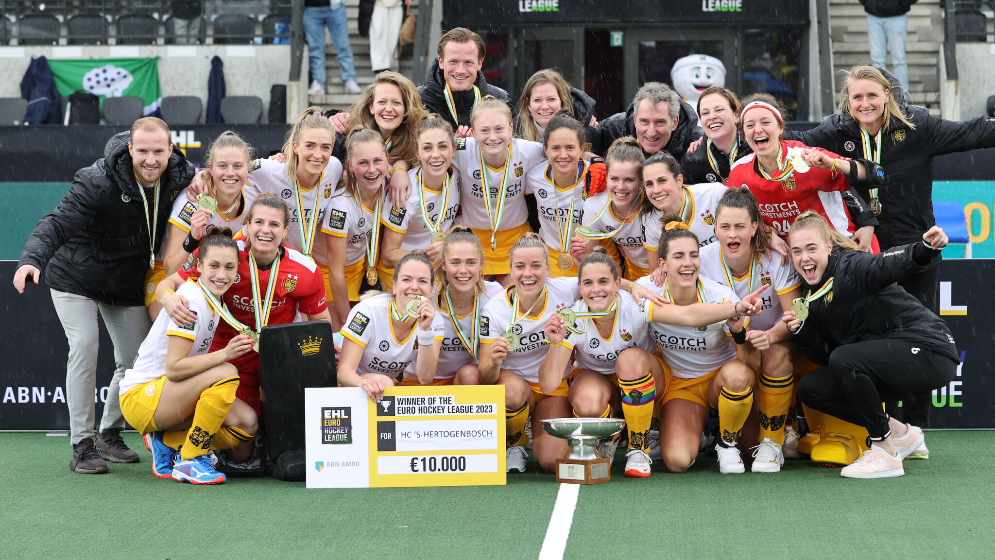 Speelschema EHL: Pinoké als eerste Nederlandse club in actie