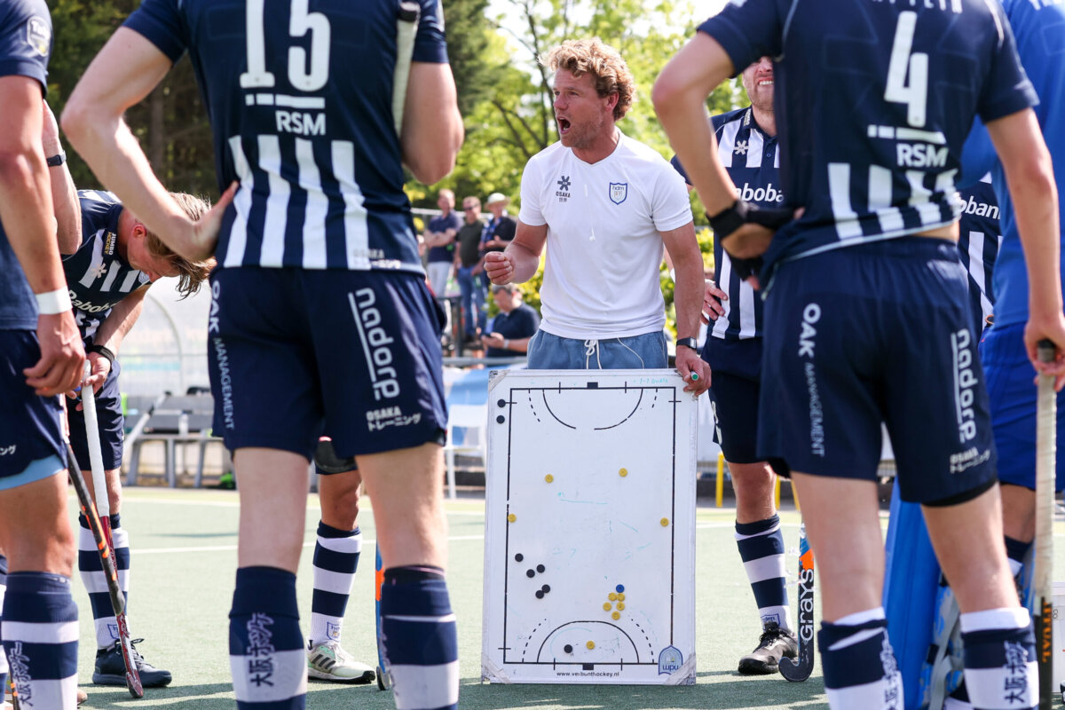 Van Driel over vertrek: 'Mijn tempo lag hoger dan dat van HDM'