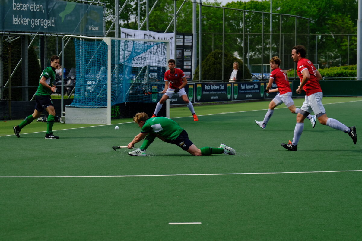 Push Heren 1 - Hurley Heren 1 - Hockey.nl