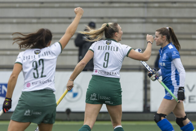 Annebregt Rietveld verbaast met twaalf goals vooral zichzelf