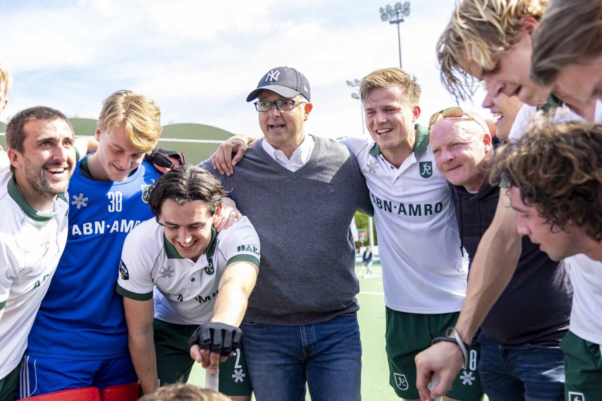 Rotterdam blij met play-offticket: ‘Maar we gaan voor meer’