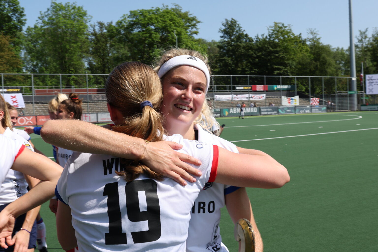 Morgenstern en Judge vonden A’dam-SCHC een heerlijke finale