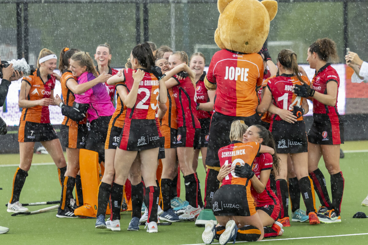 Oranje Rood - Push - Hockey.nl