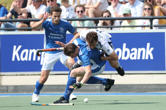 Pinoké stunt opnieuw tegen Kampong en plaatst zich voor NK-finale