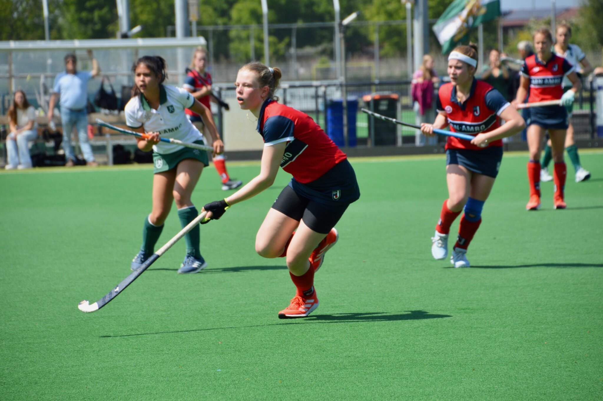 Landelijk O18: nog een ticket bij de Jongens O18 te vergeven