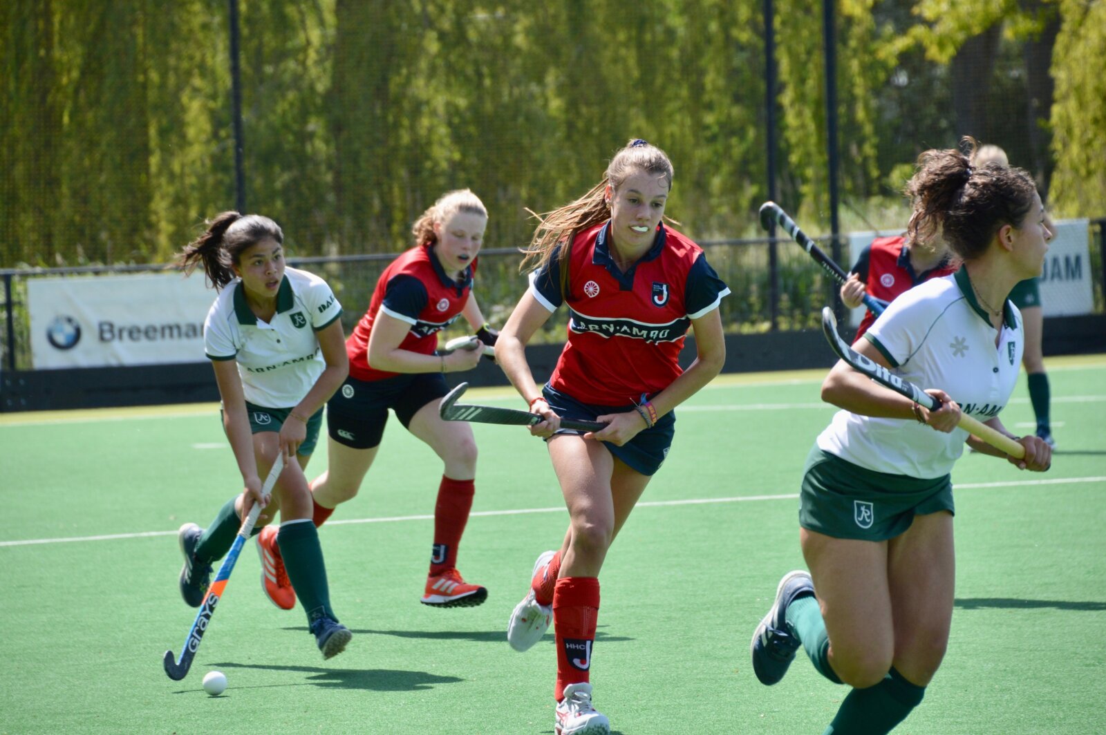 Landelijk O18: nog een ticket bij de Jongens O18 te vergeven