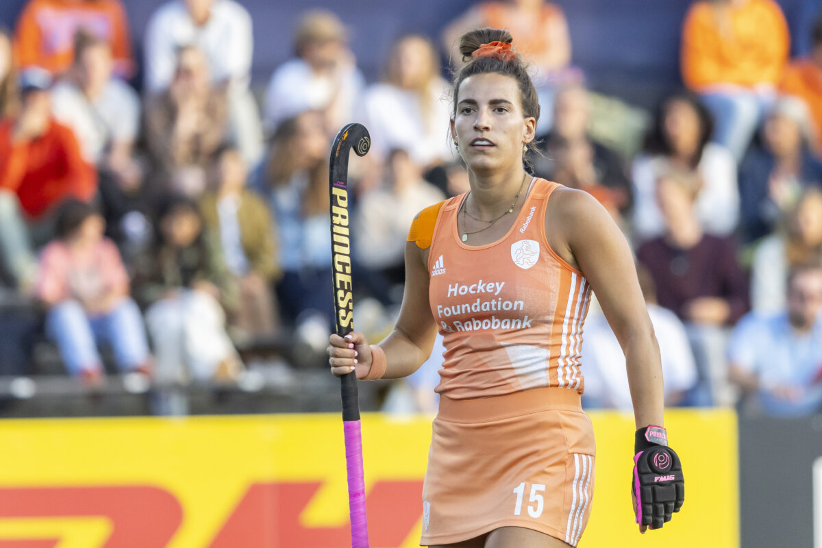 Frédérique Matla is nu topscorer aller tijden van de Pro League