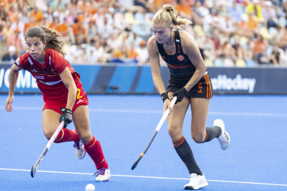 De stormachtige ontwikkeling van EK-debutant Luna Fokke