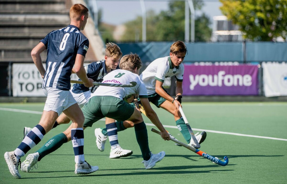 HC Rotterdam JO18 vs HDM JO18 2-1 Ruud-Stork 03 - Hockey.nl
